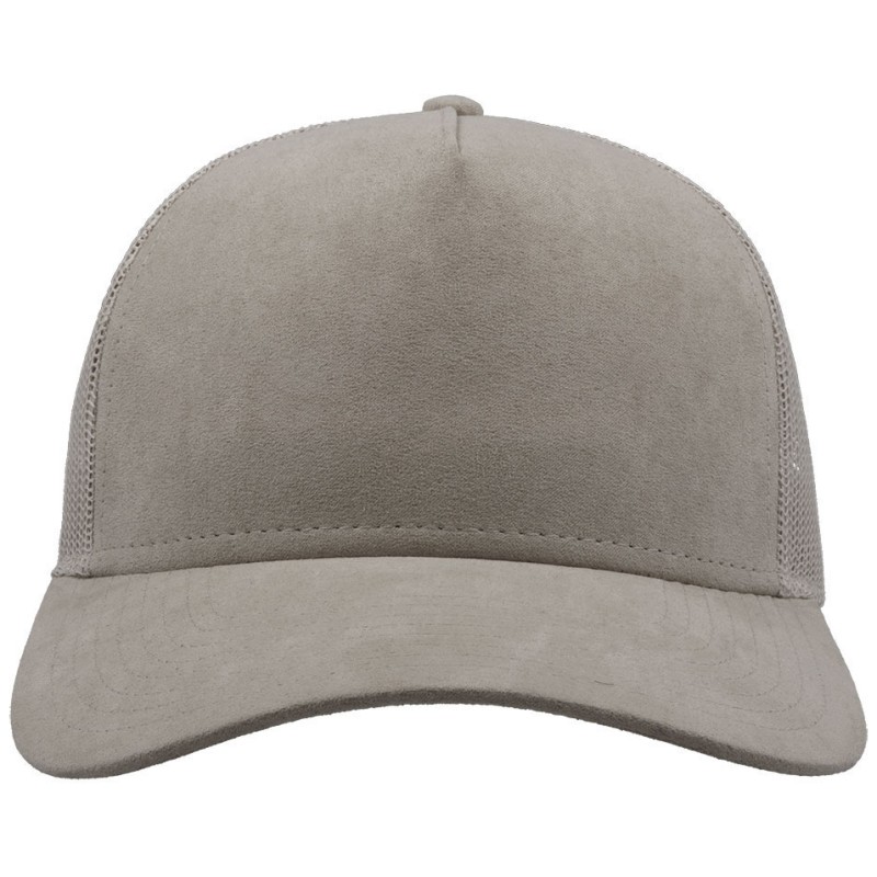CAP ATLANTIS RAPPER SUEDE | S2 DISTRIBUTION Color Grey Size One Size