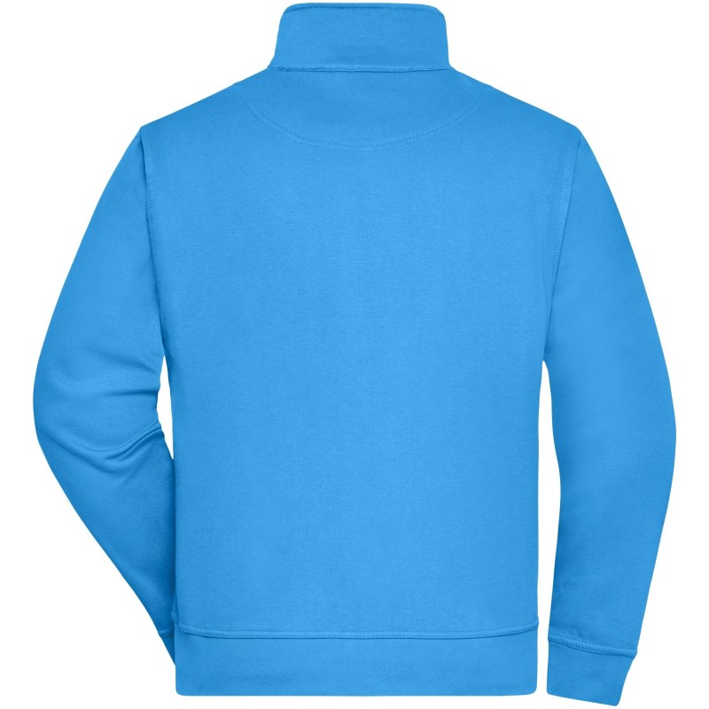 BLUZA ZAMYKANA DAIBER JN836 WORKWEAR | S2 DISTRIBUTION Kolor Aqua ...
